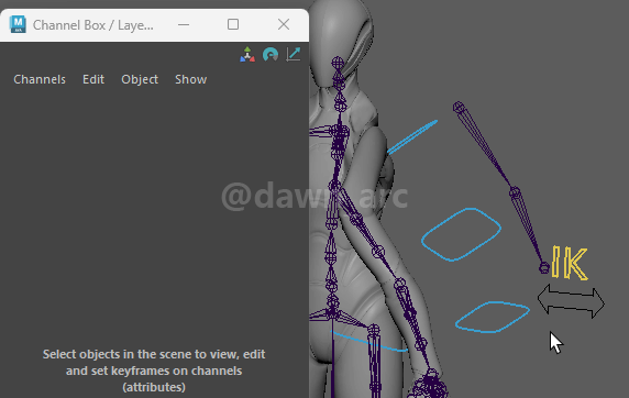 [Maya]Rigging 08 - IK FK Switch